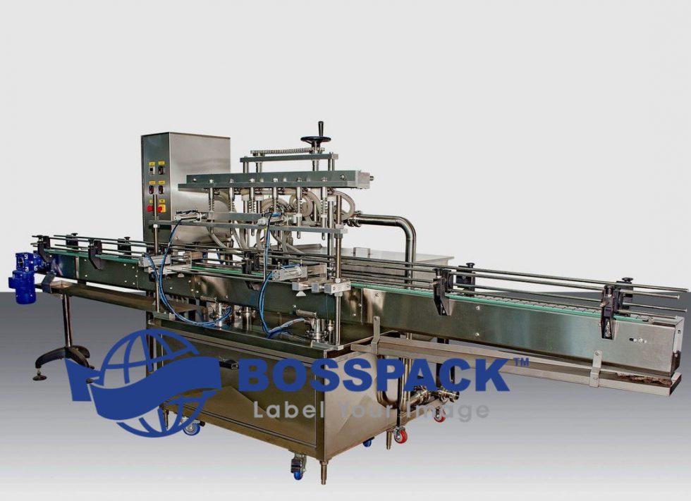 Filling Machine | Bosspack
