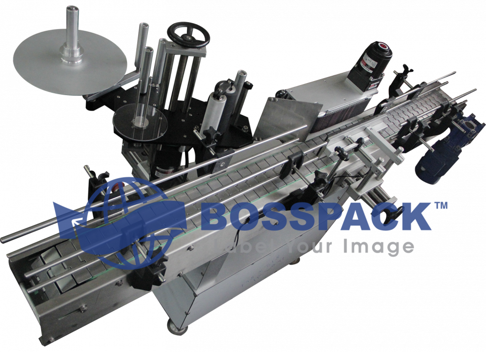 Pneumatic Wrap-Around Labelling Machine | Bosspack